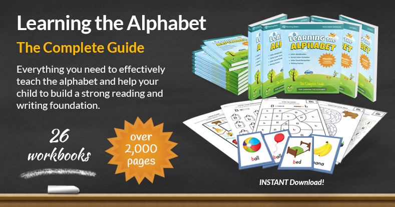 Learning the Alphabet | MyTeachingStation.com