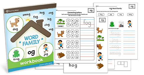 OG Word Family Workbook | MyTeachingStation.com