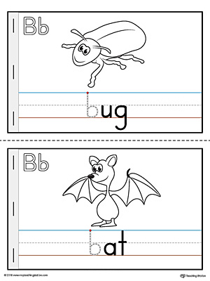 Letter B Mini Book | MyTeachingStation.com
