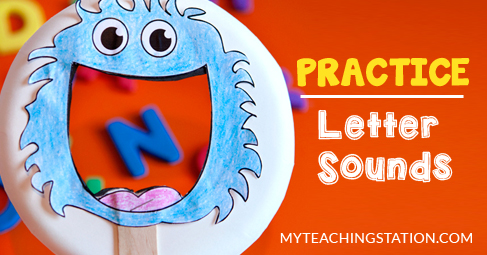 Fun Ways to Practice Alphabet Letter Sounds | MyTeachingStation.com