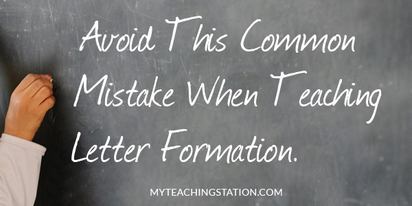 How To Effectively Teach Letter Formation MyTeachingStation how-to-effectively-teach-letter-formation-myteachingstation
