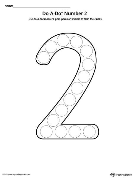 Printable Flash Card Collection For Numbers With The Corresponding 